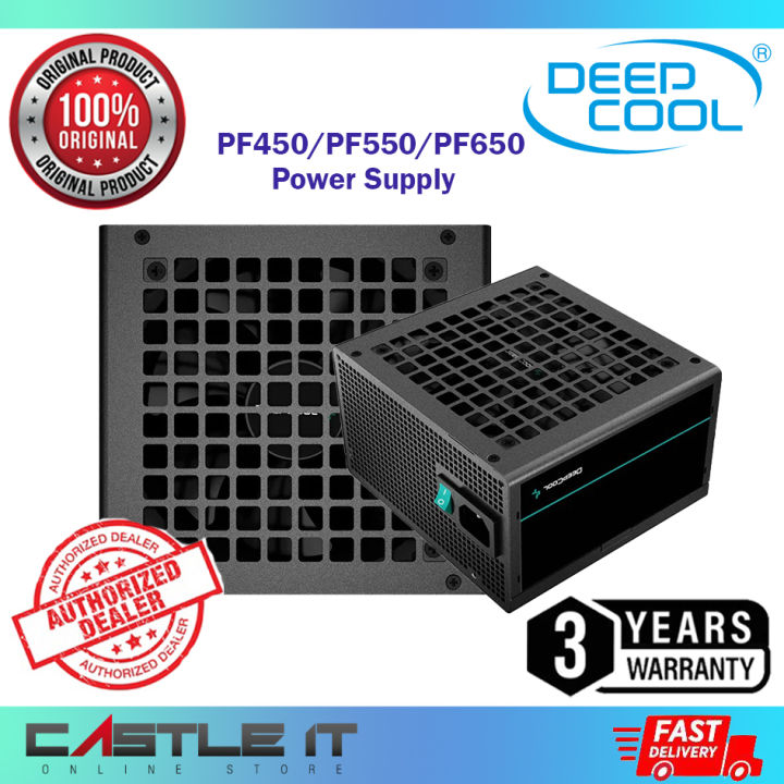 Deepcool PF series 450W 500W 550W 600W 650W 700W ATX 80 Plus Bronze ...