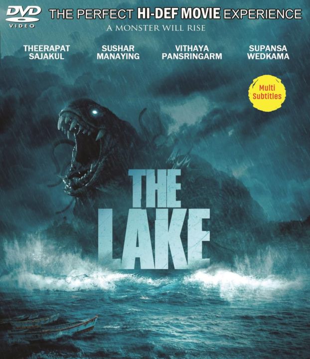 DVD English Movie The Lake | Lazada