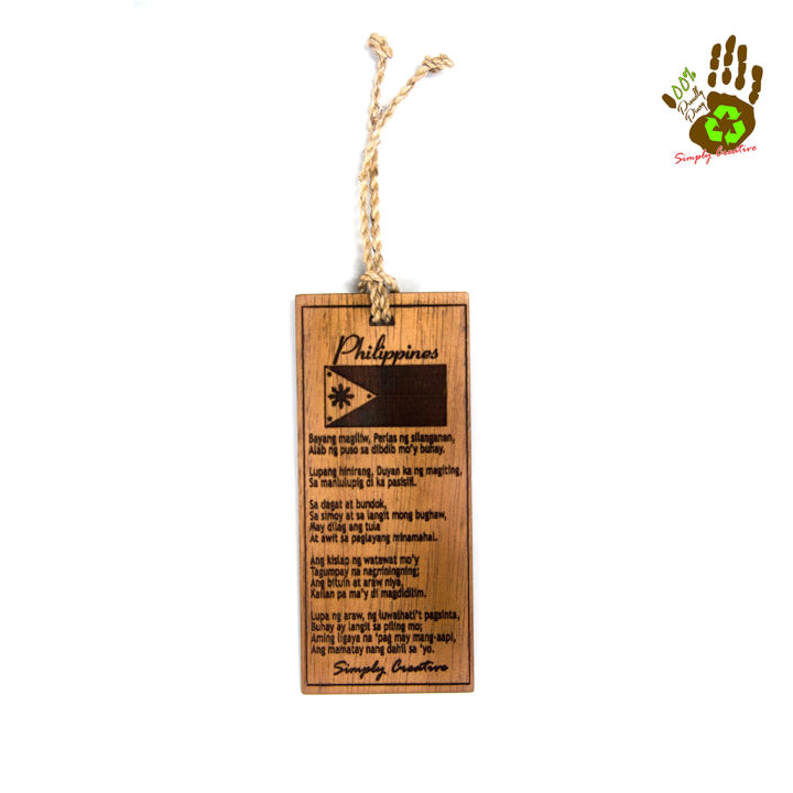 Simply Creative Bookmark - Philippine Flag | Lazada PH