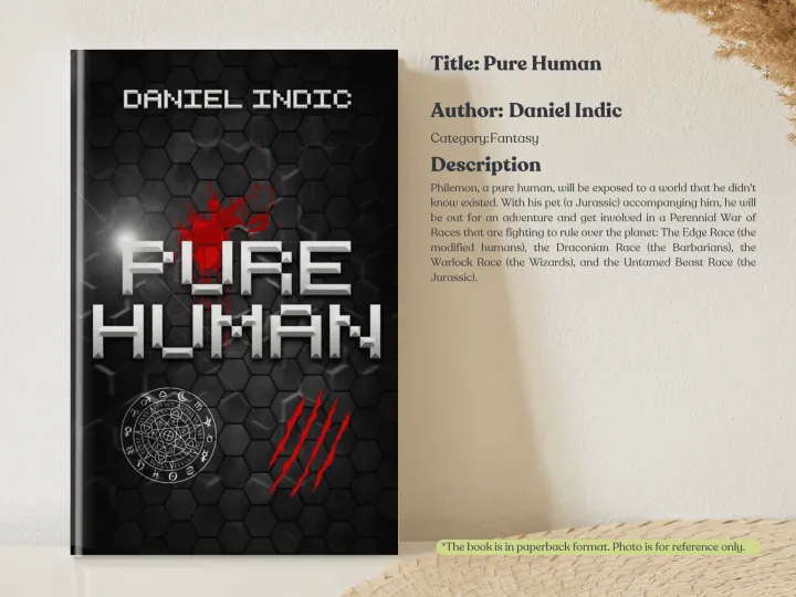 Pure Human | Daniel Indic | Fantasy | Lazada PH