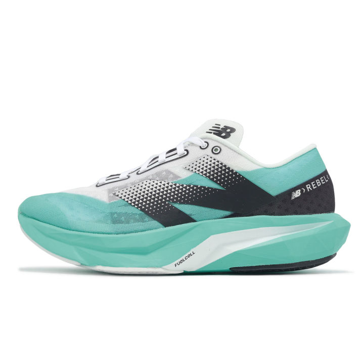 New Balance racing running shoes rebel V4 2e wide last men's green NB ...
