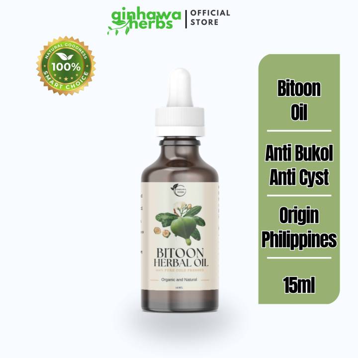Ginhawa Herbs, Bitoon Oil Lipoma, Herbal Anti Bukol Remover Cysts Tumor ...