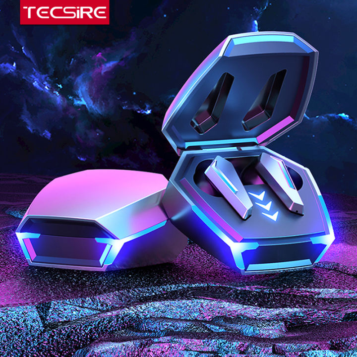 TECSIRE M10MY Bluetooth Earphone Wireless Gaming Earbuds TWS HiFi ...