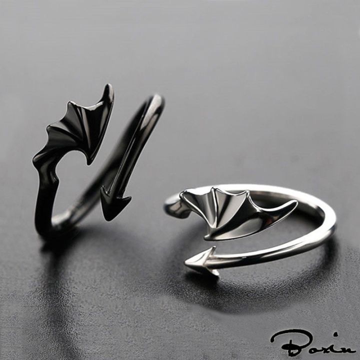 Corinna Male Female Students Simple Open Finger Ring Personalized ...