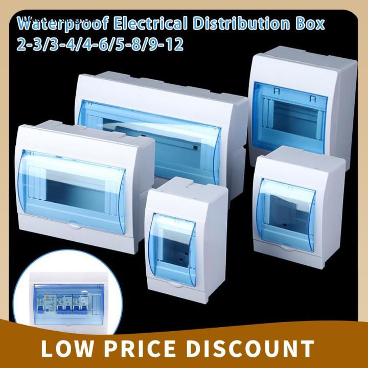 DAOQIWANGLUO Plastic Circuit Breaker 2-3/3-4/4-6/5-8/9-12 Ways ...