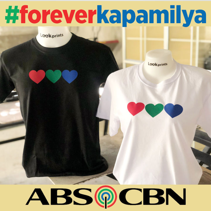 Kapamilya Forever Shirt ABS- CBN (Regular fit) | Lazada PH