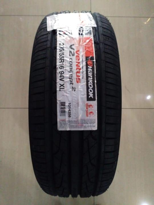 Hankook Ventus V2 Concept 2 H457 205/55 R16 Ban Mobil Xpander | Lazada ...