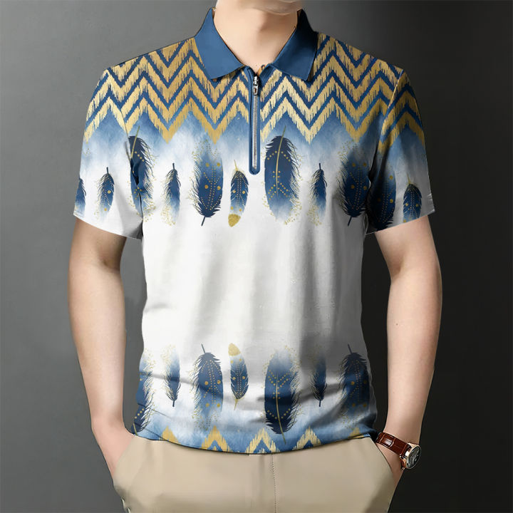 Polo Barong School Uniform Asean Attire For Men Ethnic Attire For Men ...