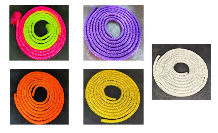 Professional Competition Rope Rhythmic Gymnastics Ropes | Lazada
