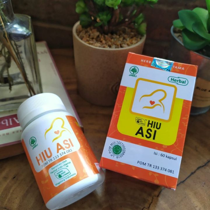 HIU ASI | Obat Pelancar Asi Booster Herbal Paling Ampuh | Lazada Indonesia