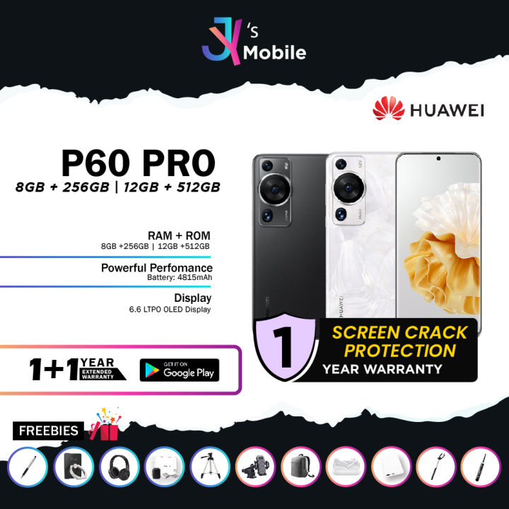 Huawei P60 Pro(12GB RAM 512GB ROM) - Original Huawei Malaysia | Lazada