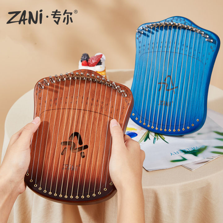 n9o4la Finger plucked string 17 Leya with 21 notes, single board ...