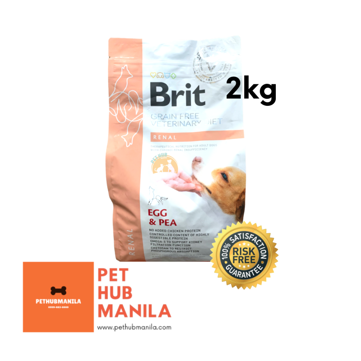 Brit Renal Adult Egg and Pea Dry Dog Food 2kg | Lazada PH