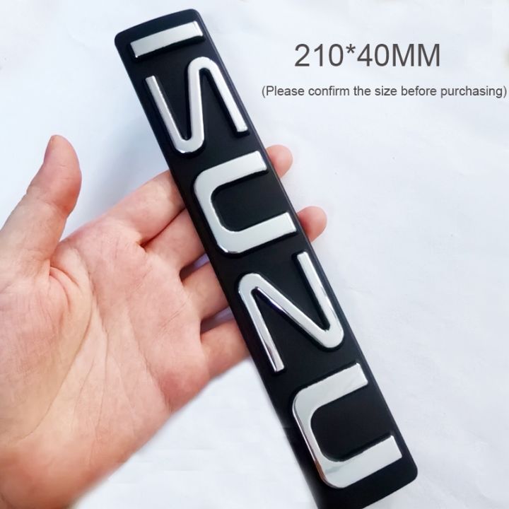 xps 1 X ABS ISUZU Front Grille Logo Auto Emblem Badge Sticker Decal ...