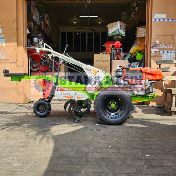 promo MESIN TRAKTOR BAJAK TANAH SAWAH ROTARY QUICK KRONOS COMPLETE ...