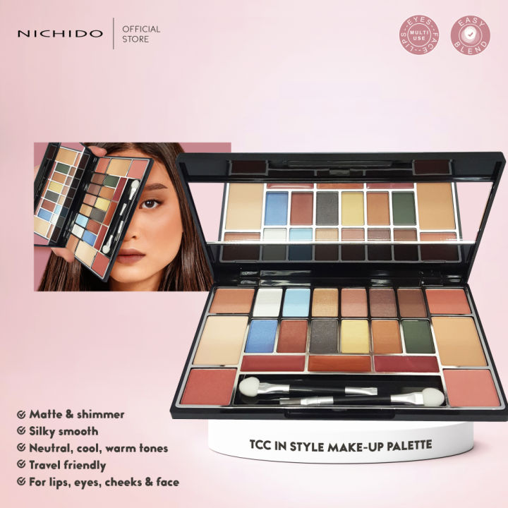 NICHIDO In Style Make-Up Palette | Lazada PH