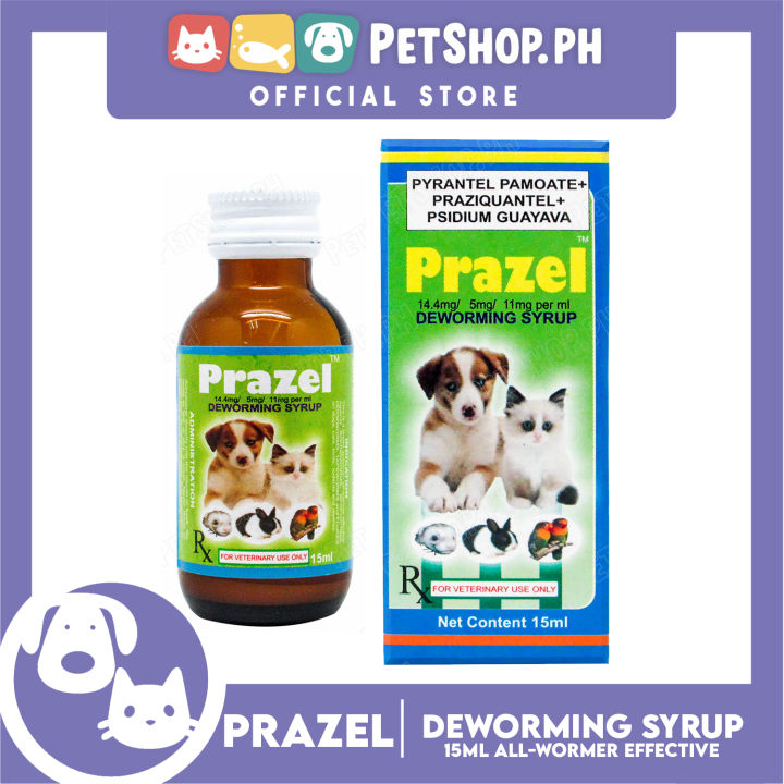 Prazel Pet Syrup 15ml For Dog And Cat Small Animals | Lazada PH
