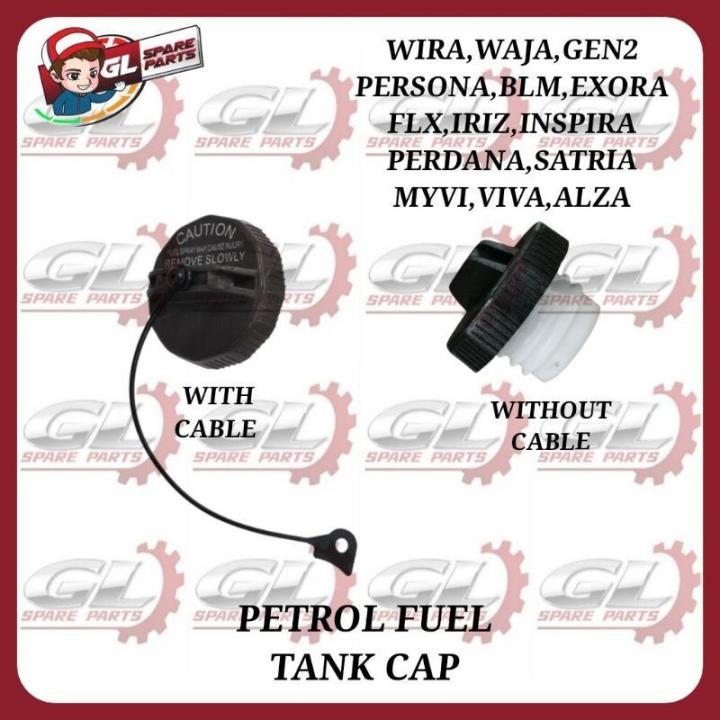 PETROL FUEL TANK CAP PROTON WIRA WAJA GEN2 PERSONA EXORA IRIZ PERDANA ...