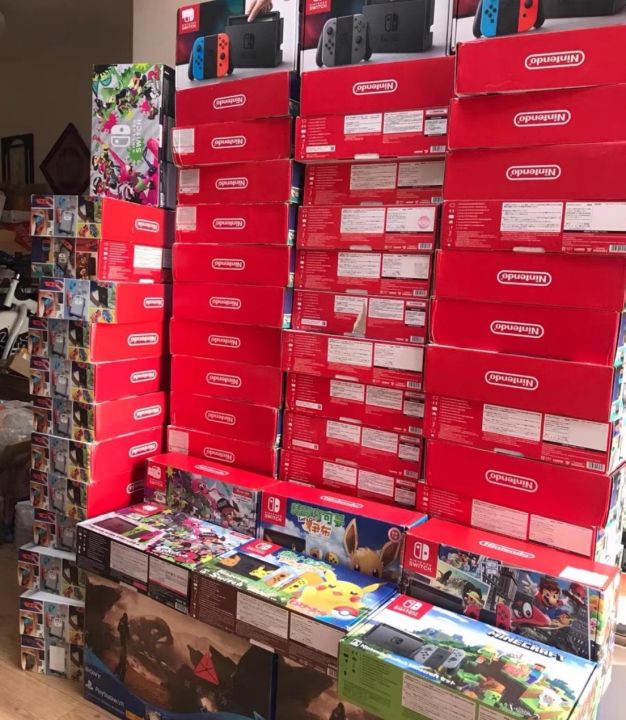 Nintendo switch game machine recycling OLED recycling lite recycling ...