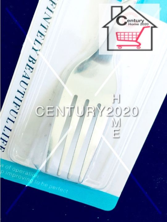 RIMEI Fork Stainless Steel Tableware Small Size Useful Fork Simple ...