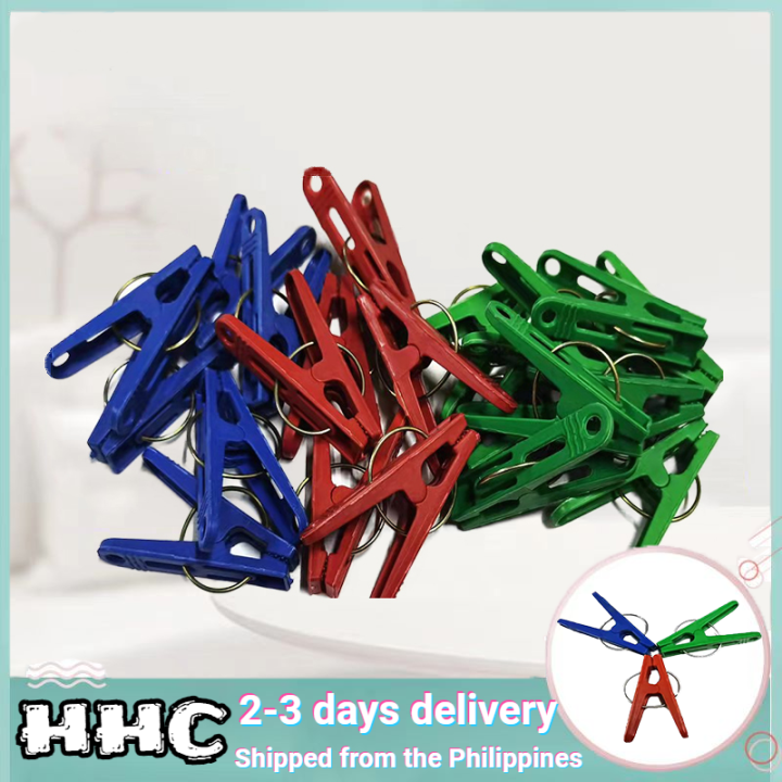 50/100/200Pcs Garment Plastic Pin Clothing Pin Laundry Pin Spring Pin ...