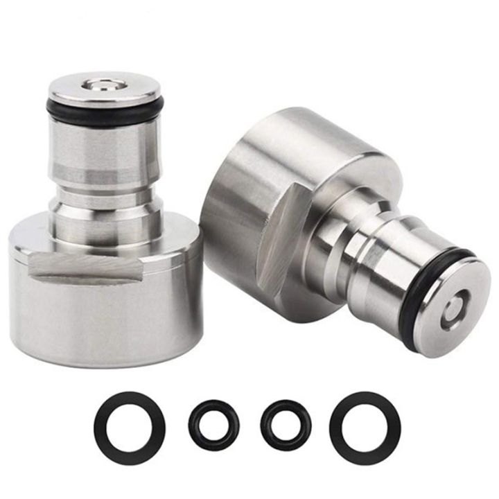 Ball Lock Conversion Kit, Coupler Adapter FPT 5/8 Thread Stainless ...
