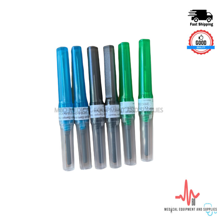 Multi-Sample Needle 21G, 22G, 23G - Per Piece | Lazada PH