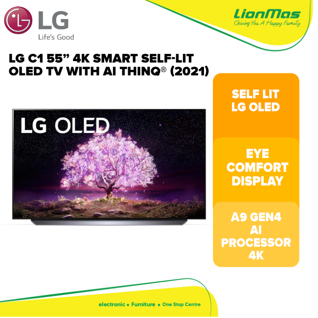 LG 55” / 65" Inch CX Series 4K UHD Smart SELF-LIT OLED TV with AI ThinQ ...
