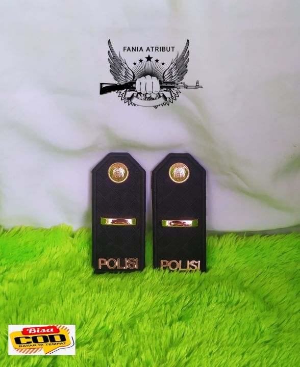 PANGKAT EXLUSIVE PDU POLISI IPDA | Lazada Indonesia