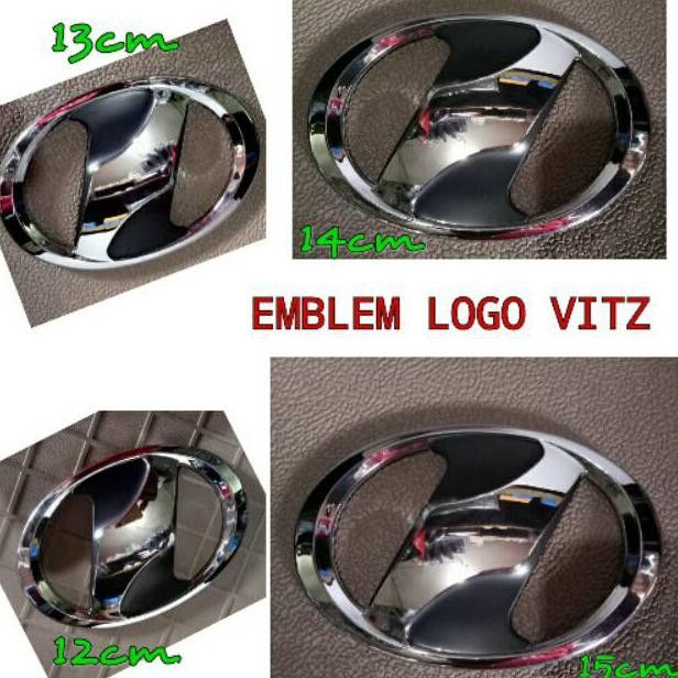 Emblem Logo Vitz 12-15 Cm | Lazada Indonesia