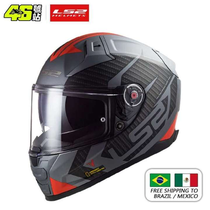 155 helmet original FF811 VECTOR Ⅱ 6K Carbon Fiber Full Face Motorcycle ...