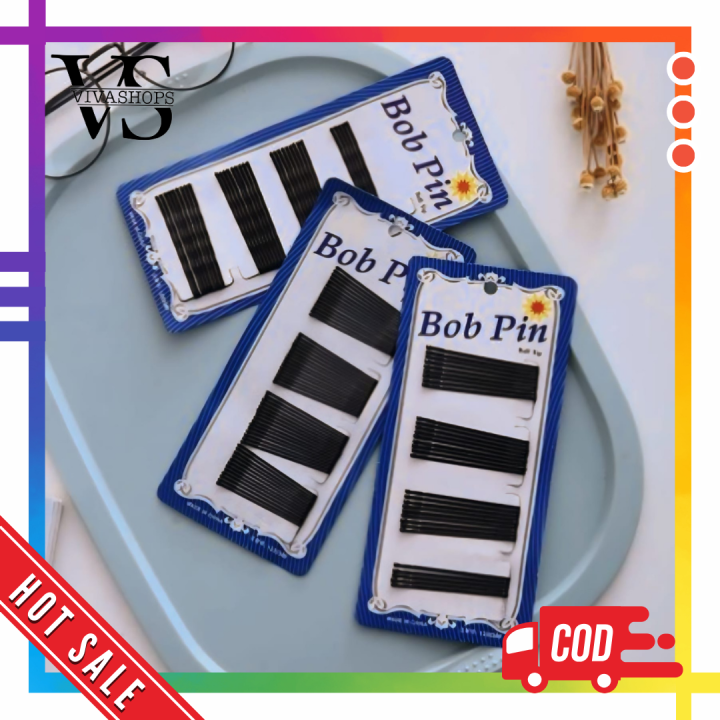 Jepit Lidi Rambut Hair Pin Klip / Jepitan Slip Sanggul Lidi Anti Karat ...