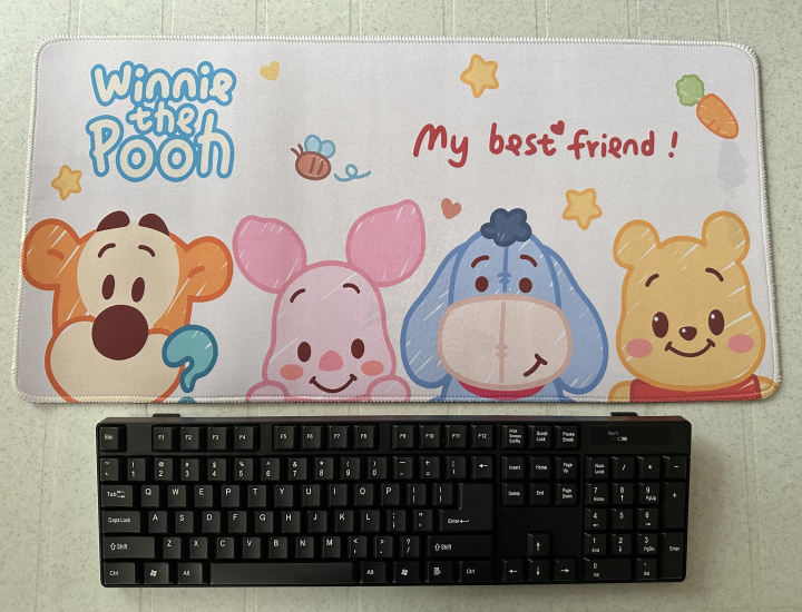 Disney Pixar Sanrio Nickelodeon Cute Large Long Gaming Mousepad for ...