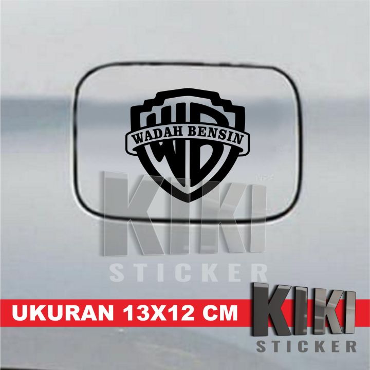 CUTTING STICKER TUTUP BENSIN MOBIL, STIKER WB WADAH BENSIN | Lazada ...