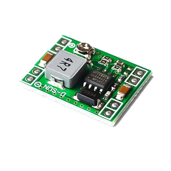 1Pcs Small size MP1584EN DC-DC step-down power module 3A adjustable ...