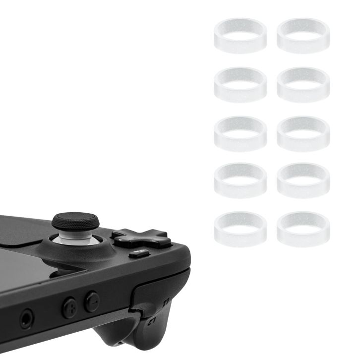 10 Pcs Silicone Joystick Protector for Steam Deck/Xbox/Switch Pro ...