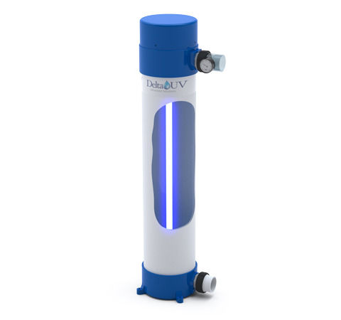 DeltaUV E-40 Pool UV Sanitizer by Bio-UV, 240V, 2", for pools up to 200 ...