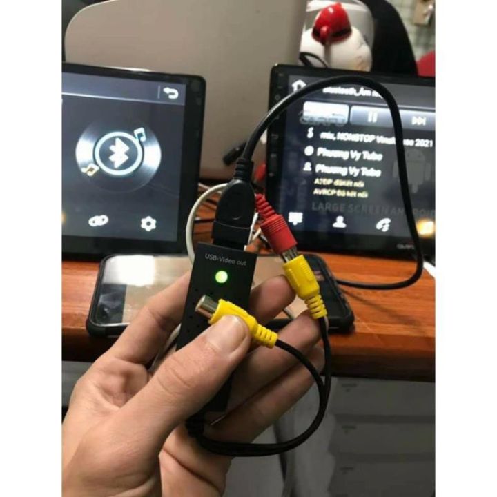 USB VIDEO OUT xuất hình ảnh cho màn hình Android chất lượng cao- Xuất ...