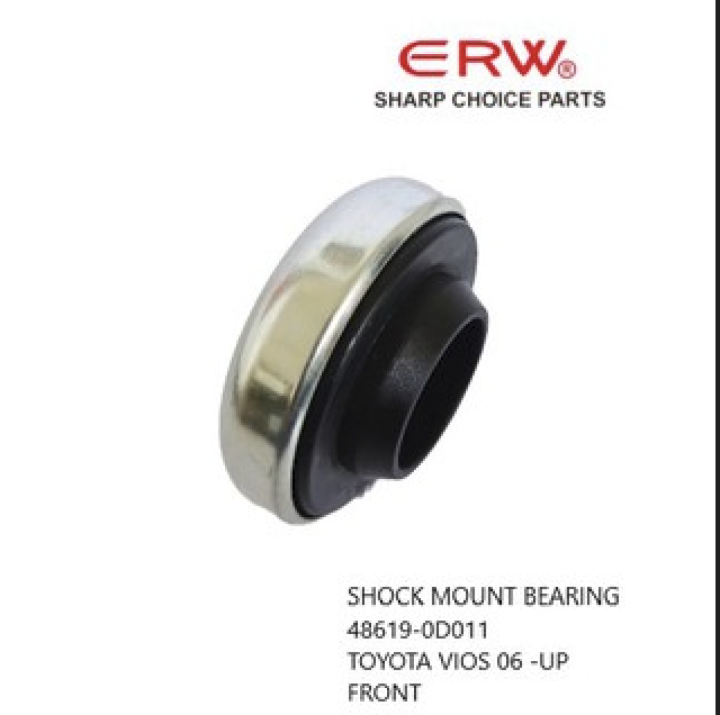 SHOCK MOUNTING BEARING Replacement Part No (48619-0D011) TOYOTA VIOS ...