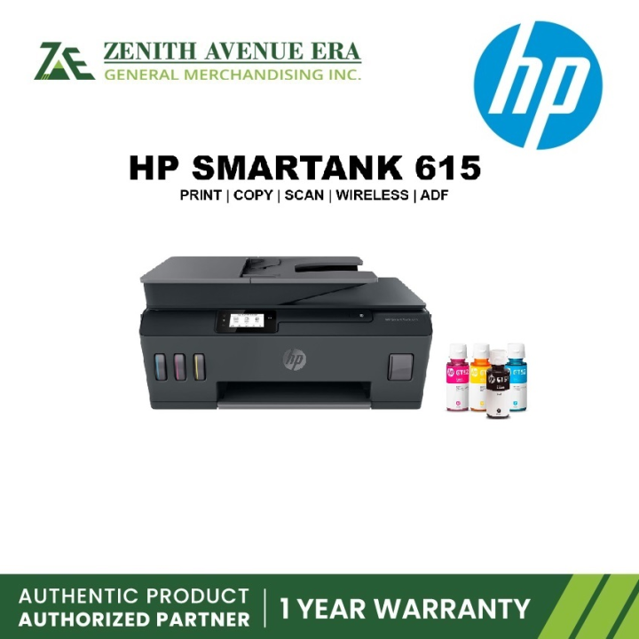 HP Smart Tank 615 Wireless All in One Printer | HP Printer | Wireless ...