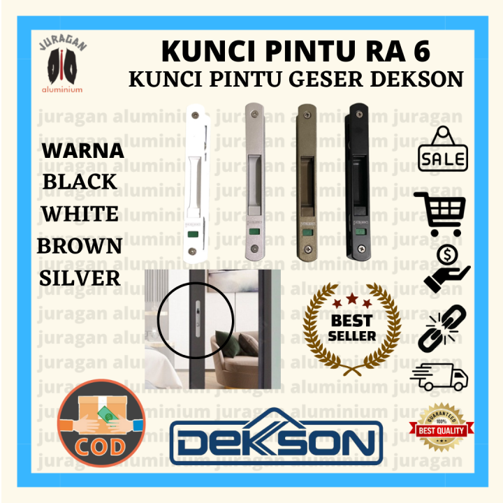 kunci sliding handle DEKSON tipe RA-6 | Lazada Indonesia