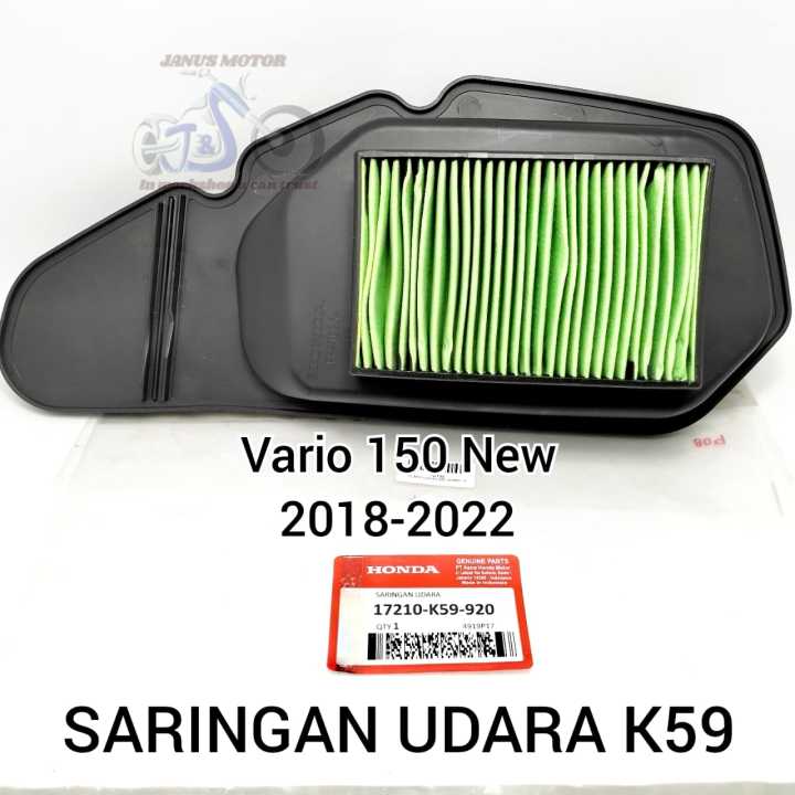 Saringan udara Vario 150 New original honda presisi dan awet filter ori ...