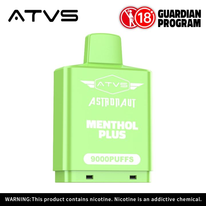 Disposable Device Pods Vape Mods ATVS 9000 9K Puffs 3% NIC Type-C Legit ...