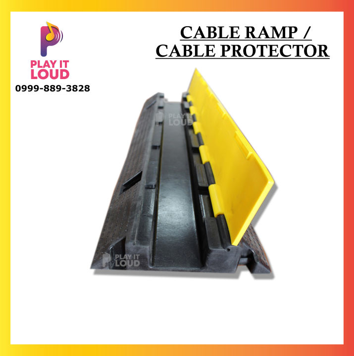 CABLE RAMP CABLE PROTECTOR One-Channel / Two-Channel / Five-Channel ...