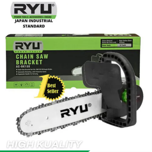 RYU Adaptor Chainsaw Mini 12INCH/ Adapter Adaptor Chainsaw Converter ...