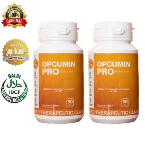 100% AUTHENTIC DR. VITA OPCUMIN PRO WITH EQUINE PLACENTA (TWIN PACK) | Lazada PH