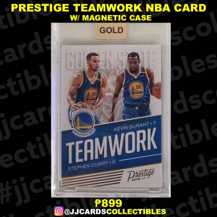 Stephen Curry and Kevin Durant Prestige Teamwork NBA Cards | Lazada PH