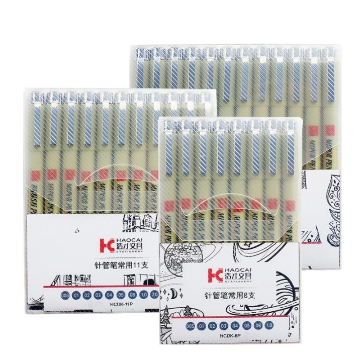 [Malaysia Stock]Pigment Liner Micron Pen Set Neelde Drawing Pen lot 005 ...