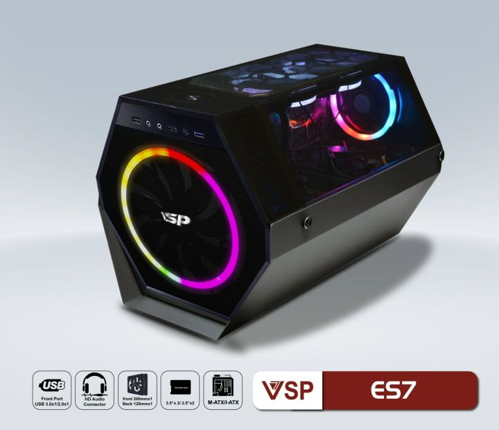 Case E-ROG GIÁ RẺ ES7 MÀU ĐEN | Lazada.vn