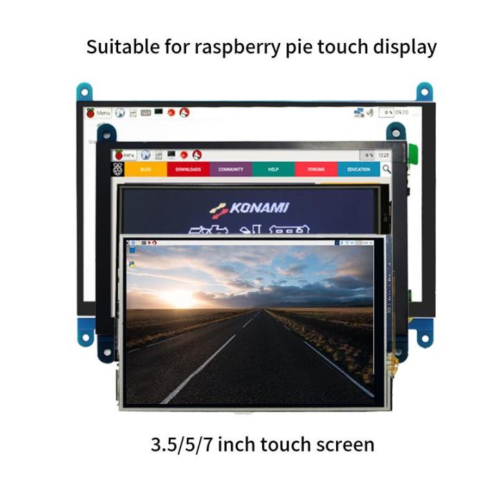 For Raspberry pi 3B+/3B/4B Display 3.5 inch Display 5 inch Raspberry 7 ...
